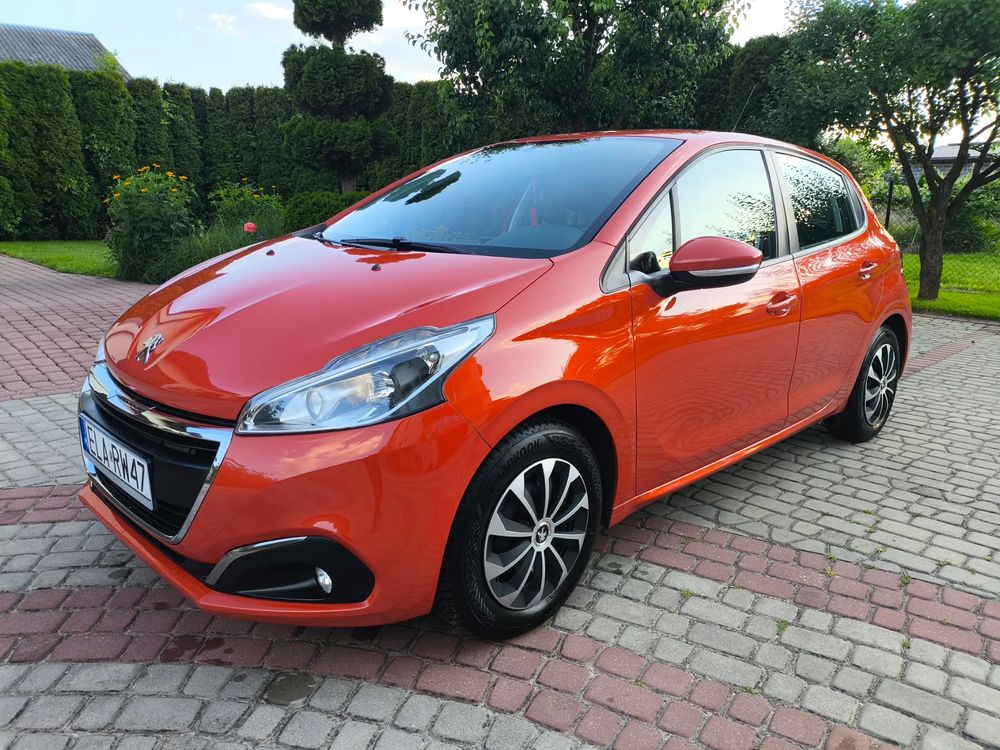 Używany Peugeot 208 2015 - 25 900 PLN, 120 250 km - Otomoto.pl