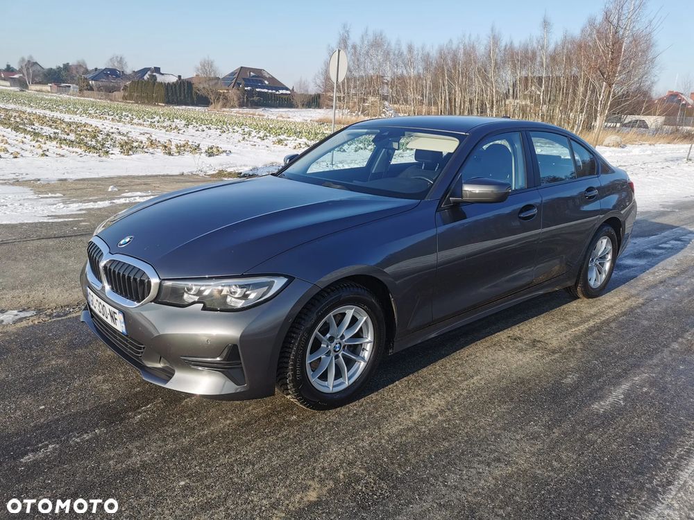 Używany BMW Seria 3 2019 - 85 000 PLN, 112 000 km - Otomoto.pl