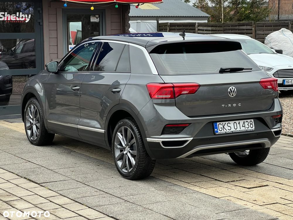 Używany Volkswagen T-Roc 2018 - 69 900 PLN, 140 000 km - Otomoto.pl