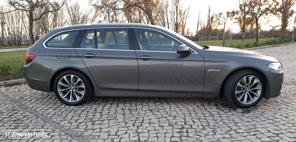 Usado BMW 525 2014 - 16 850 EUR, 211 000 km - Standvirtual.com