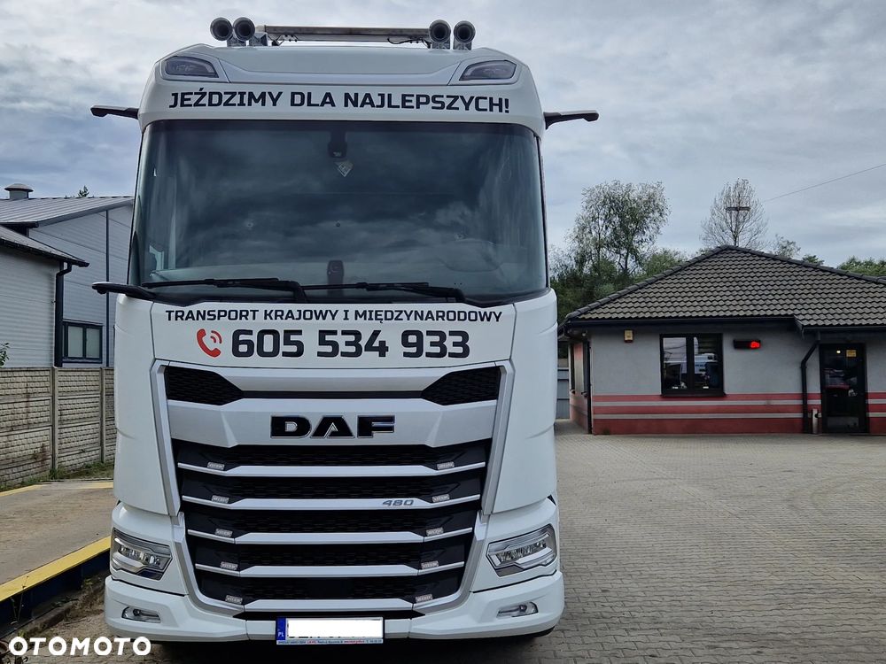 Używany DAF XG 480 FT STANDARD HYDRAULIKA DMC 50 TON TV 4x2 KRAJOWY PO ...