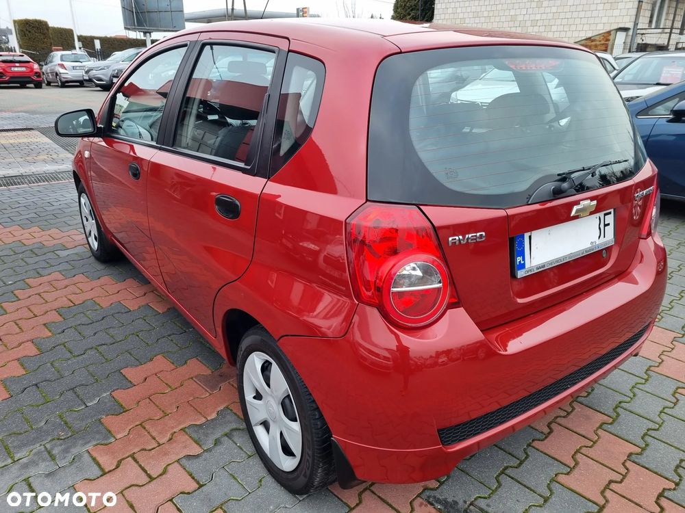 Używany Chevrolet Aveo 2011 - 10 900 PLN, 165 000 km - Otomoto.pl