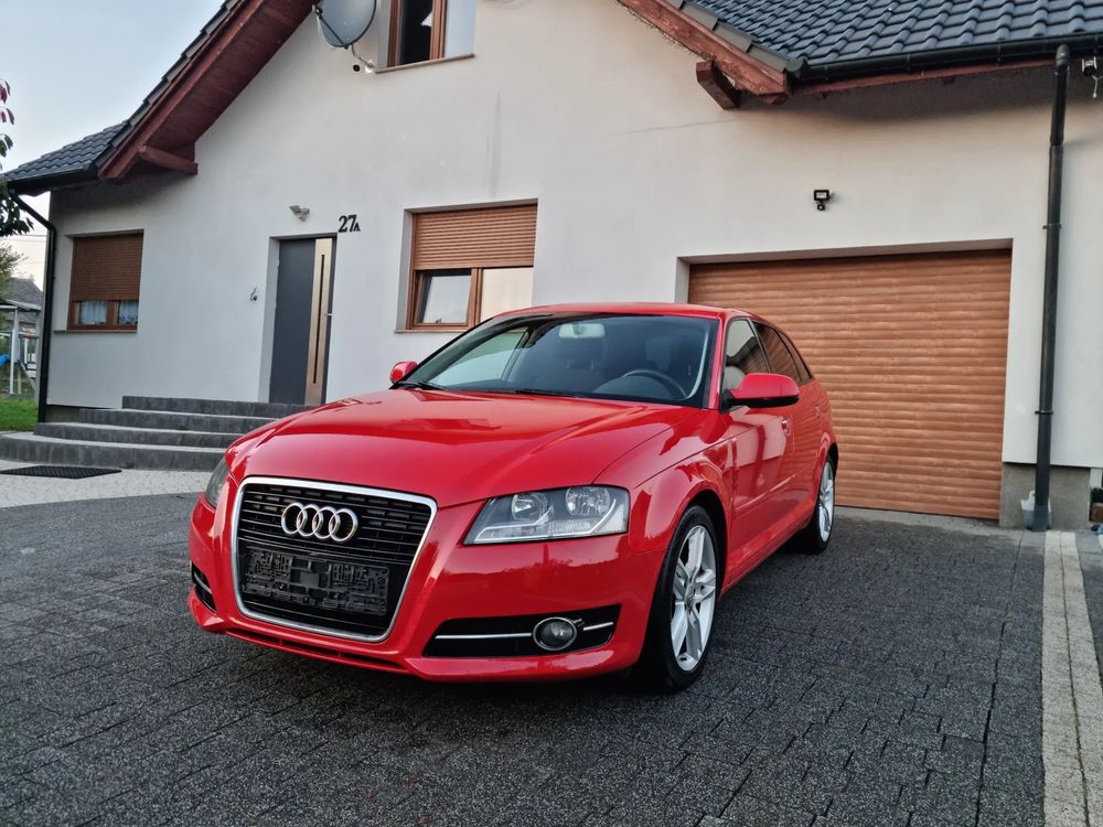 Używany Audi A3 2011 - 29 500 PLN, 172 000 km - Otomoto.pl