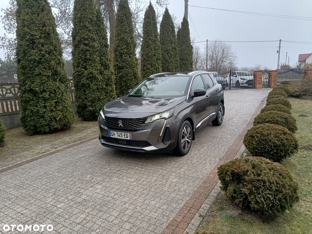 Używany Peugeot 3008 2022 - 53 800 PLN, 238 000 km - Otomoto.pl