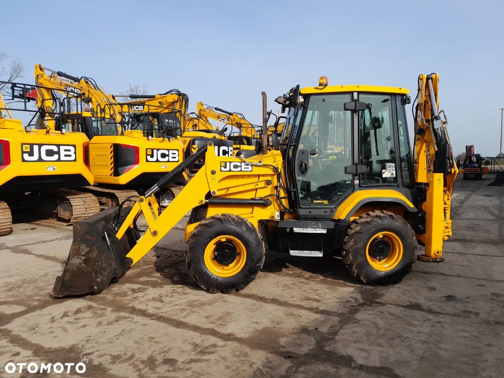 Używany JCB 3CX COMPACT 2018R 2018 - 193 000 PLN - Otomoto.pl