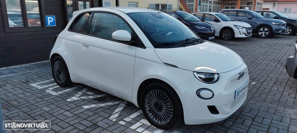 Usado Fiat 500e 3 + 1 2022 - 16 500 EUR, 61 300 km - Standvirtual.com