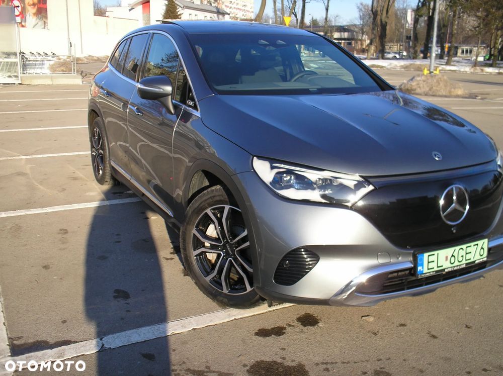 Używany Mercedes-Benz EQE 2023 - 259 000 PLN, 35 000 km - Otomoto.pl