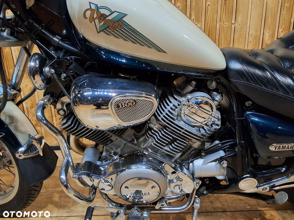 Używany Yamaha Virago 1996 - 14 600 PLN - Otomoto.pl