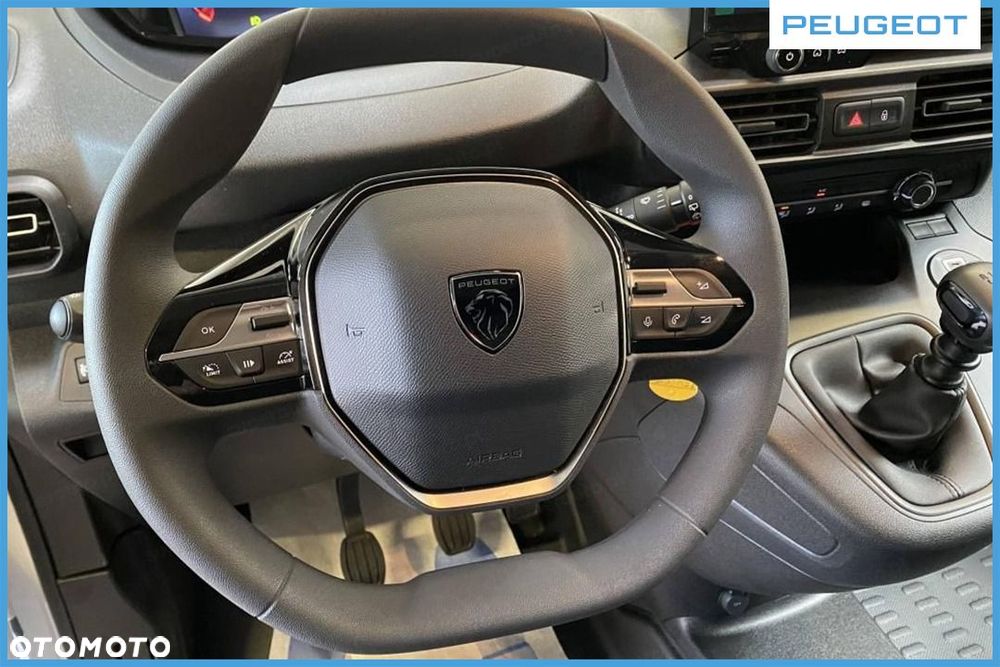 Nowy Peugeot Partner Van Long L2H1 1.5 100KM 2025 - 95 409,87 PLN, 1 km ...