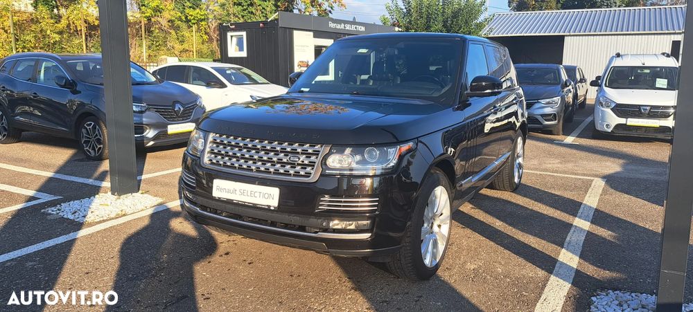 Utilizat Land Rover Range Rover 2014 - 25 500 EUR, 286 370 km - Autovit.ro