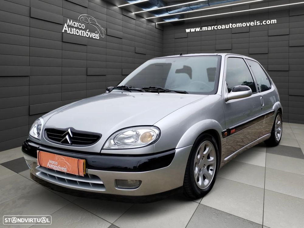 Usado Citroën Saxo 1999 - 8 850 EUR, 193 363 km - Standvirtual.com