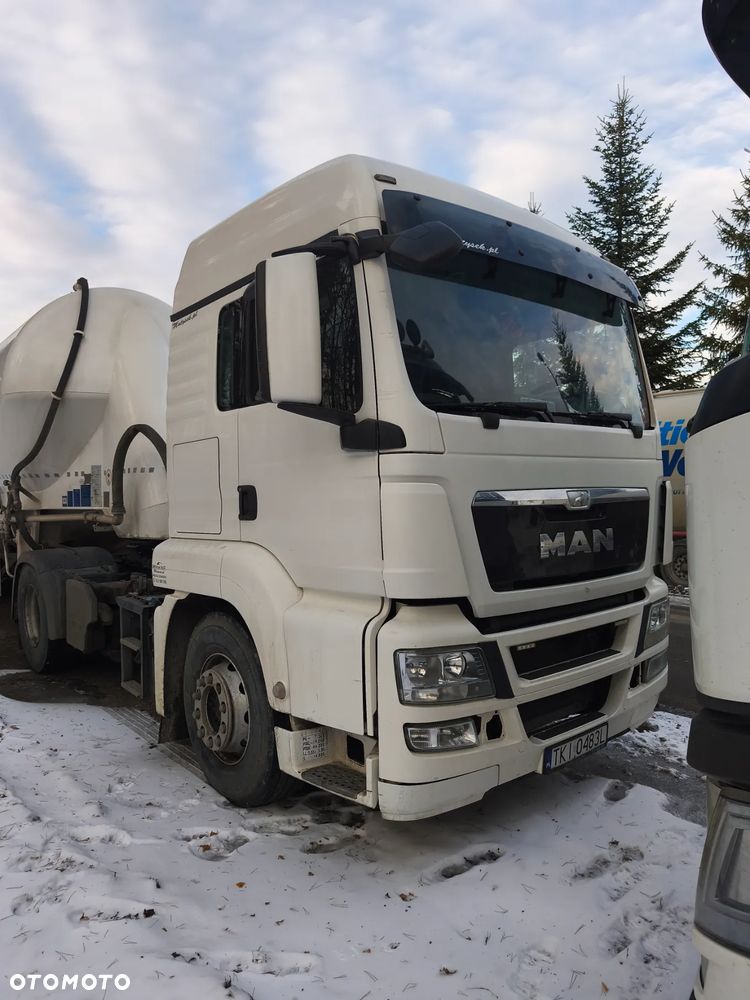 Używany MAN TGS 2013 - 41 900 PLN, 937 000 km - Otomoto.pl