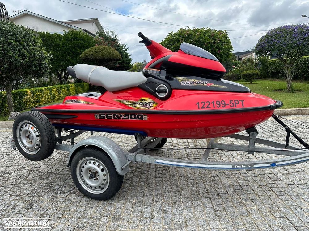 Usado Sea-Doo XP DI 2004 - 3 250 EUR - Standvirtual.com