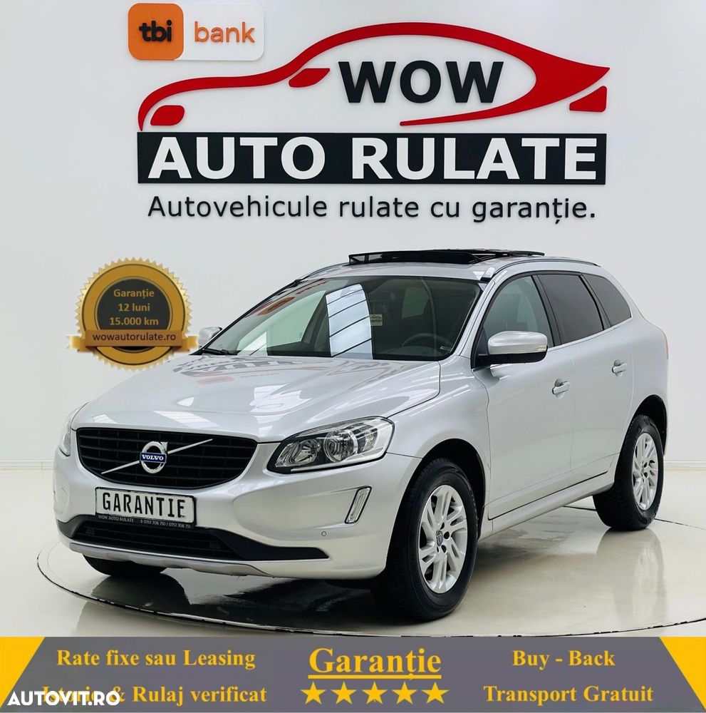 Utilizat Volvo XC 60 2016 - 13 590 EUR, 242 000 km - Autovit.ro
