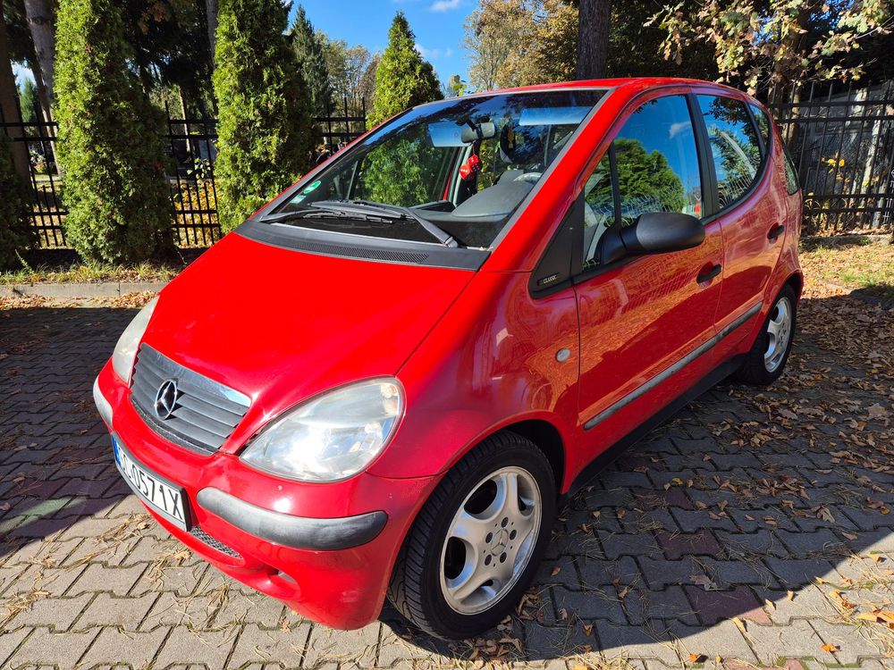 Używany Mercedes-Benz Klasa A 2001 - 4 850 PLN, 182 297 km - Otomoto.pl