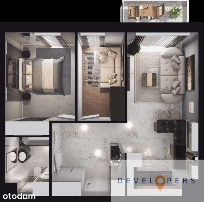 3 pokoje, mieszkanie na sprzedaż - Chorzów, śląskie - 68124567 • www ...