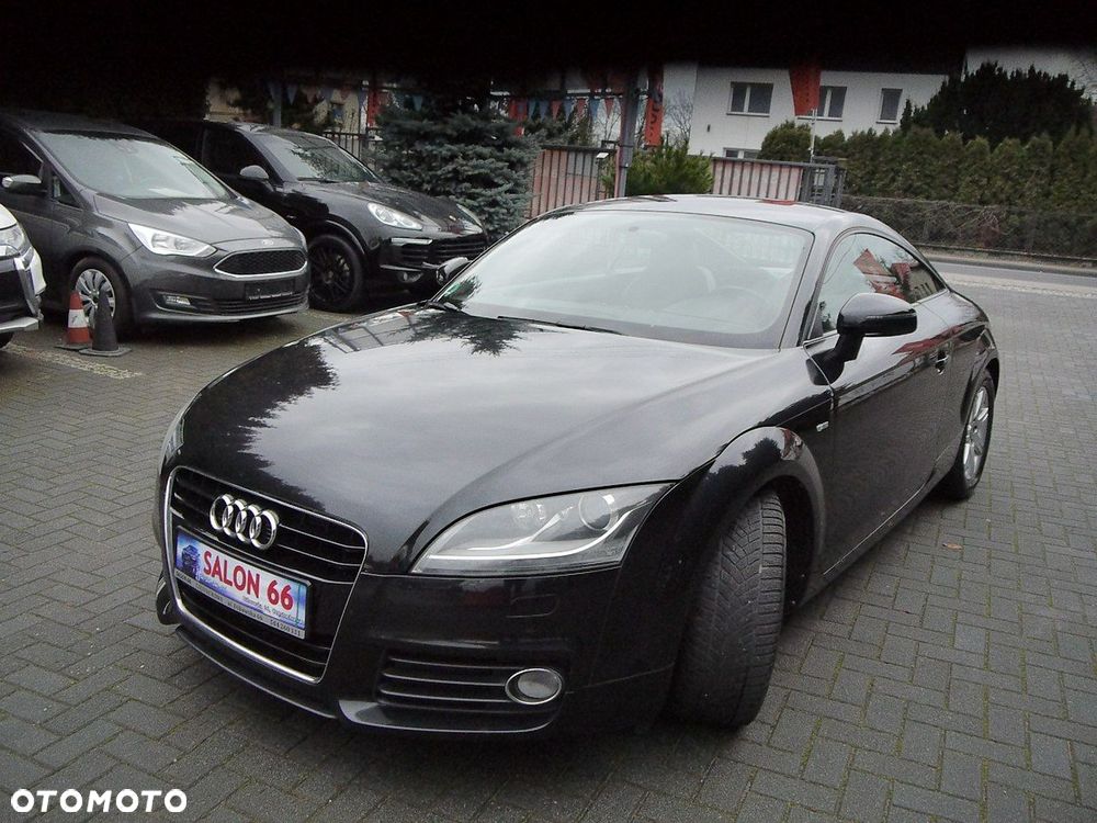 Używany Audi TT Coupé 2012 - 45 800 PLN, 65 382 km - Otomoto.pl