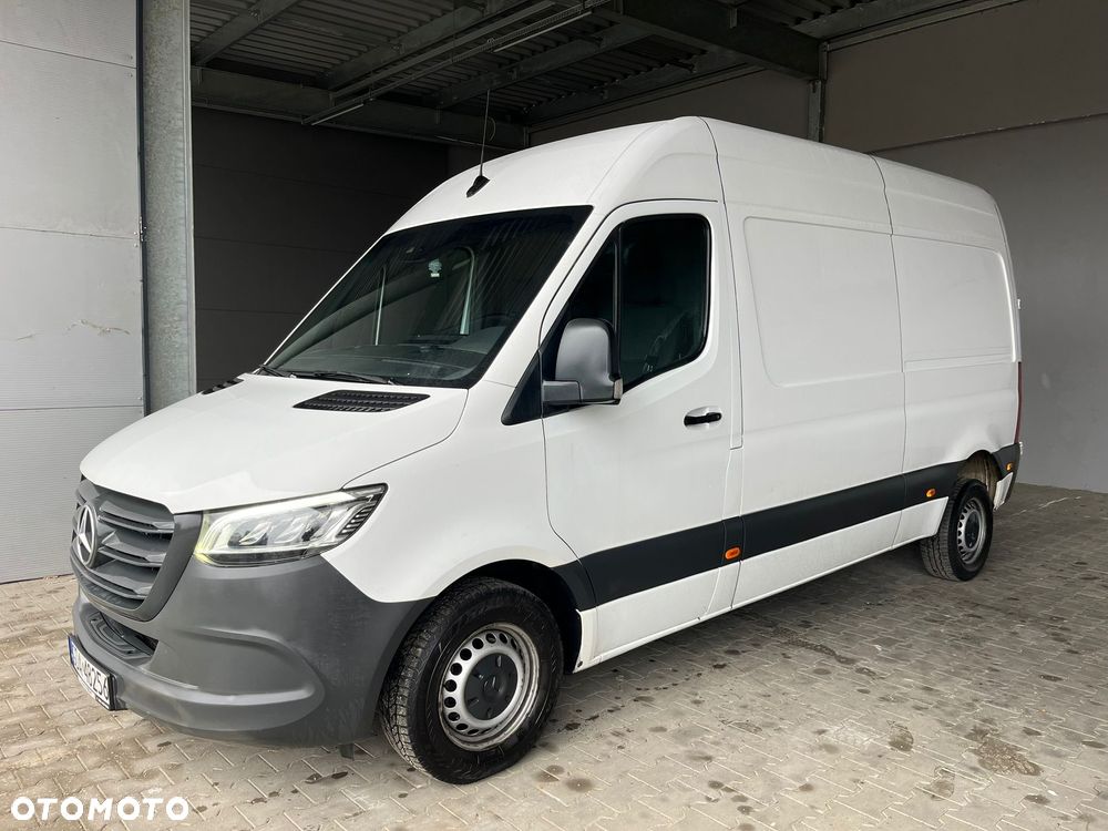 Używany Mercedes-Benz Sprinter 2020 - 89 999 PLN, 222 474 km - Otomoto.pl