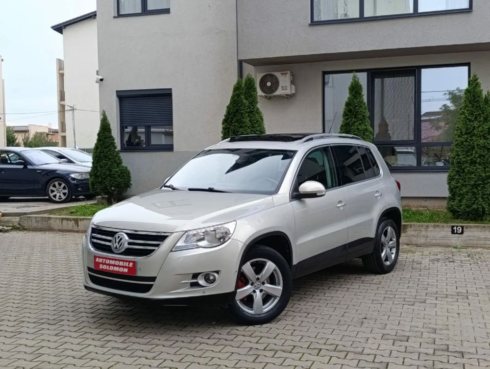 Utilizat Volkswagen Tiguan 2009 - 7 990 EUR, 217 000 km - Autovit.ro