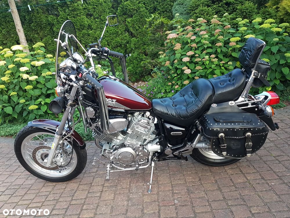 Używany Yamaha Virago 1997 - 17 950 PLN - Otomoto.pl