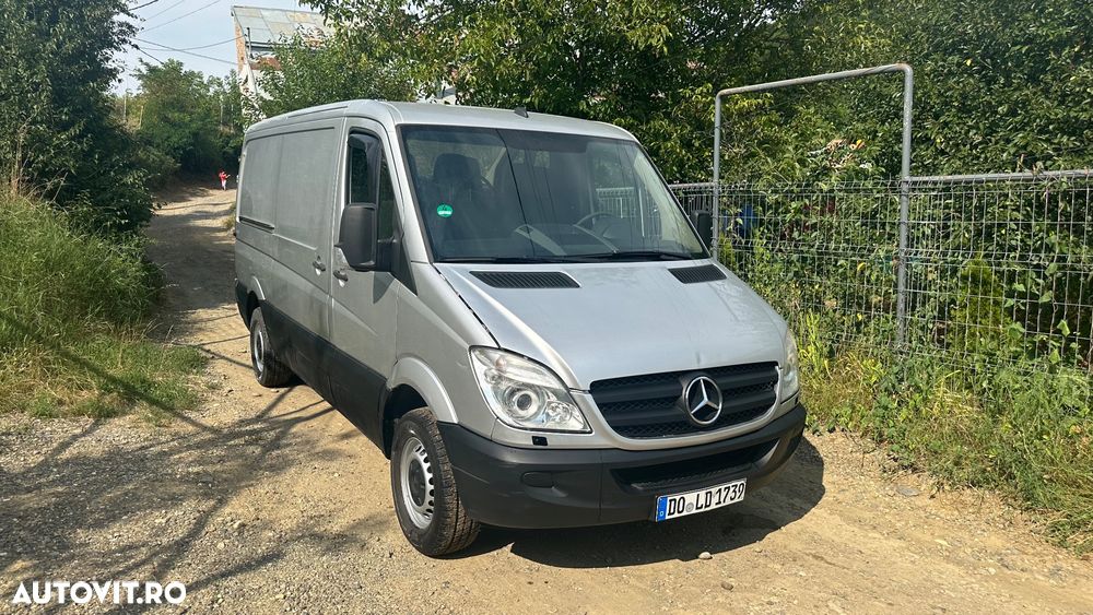 Utilizat Mercedes-Benz Sprinter 2008 - 4 800 EUR, 320 000 km - Autovit.ro