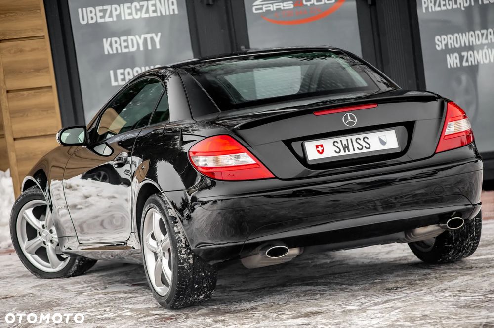 Używany Mercedes-Benz SLK 2007 - 35 900 PLN, 158 329 km - Otomoto.pl