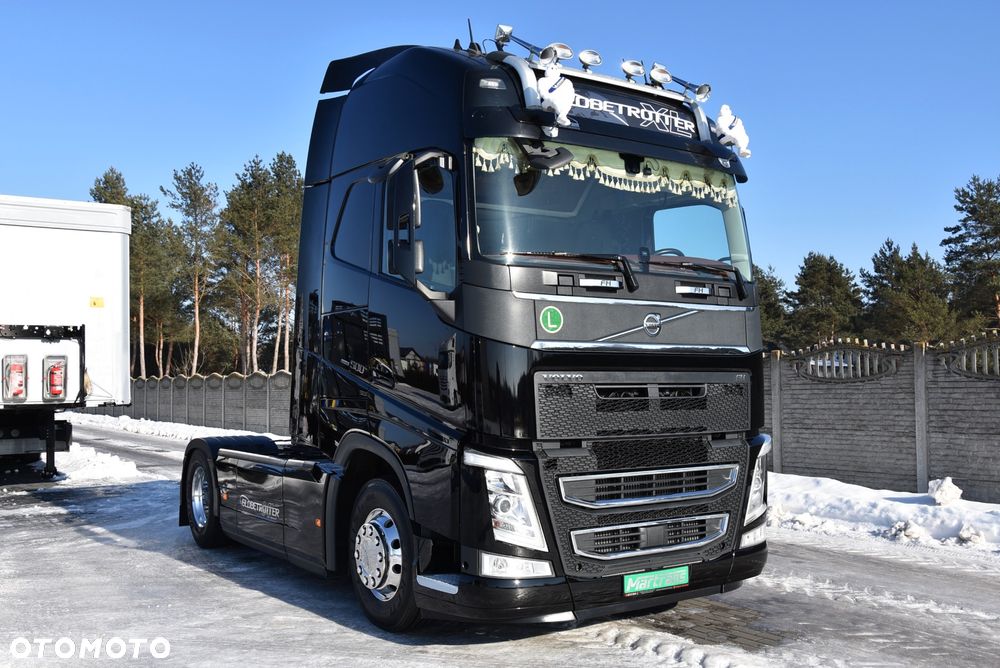 Używany Volvo FH4 500 GLOBETROTTER XL / ALUFELGI / NAVI / EKSPRES DO ...