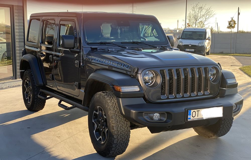 Utilizat Jeep Wrangler 2022 - 71 900 EUR, 40 000 km - Autovit.ro