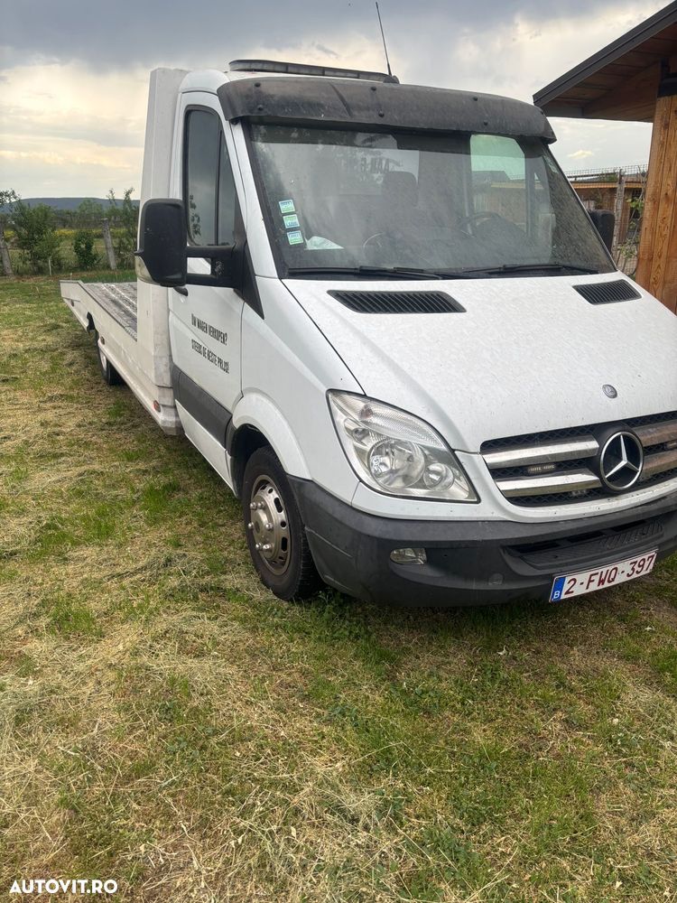 Utilizat Mercedes-Benz SPRINTER 516 2007 - 11 000 EUR, 212 000 km ...