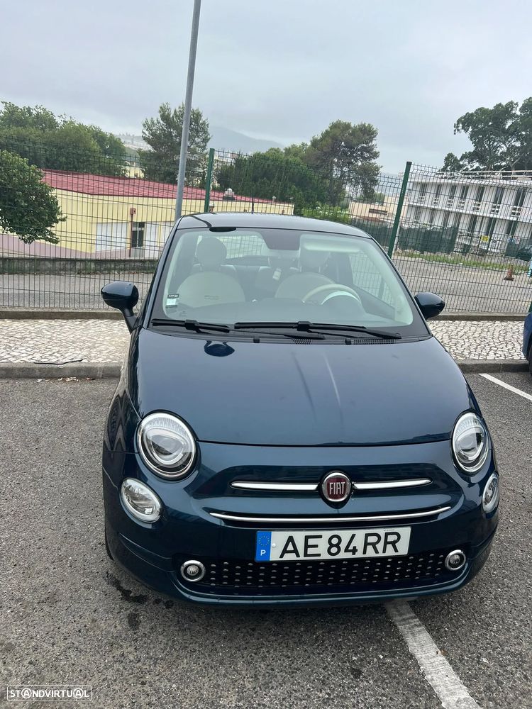 Usados Fiat 500 - 15 500 EUR22 000 km, 2020 - Standvirtual
