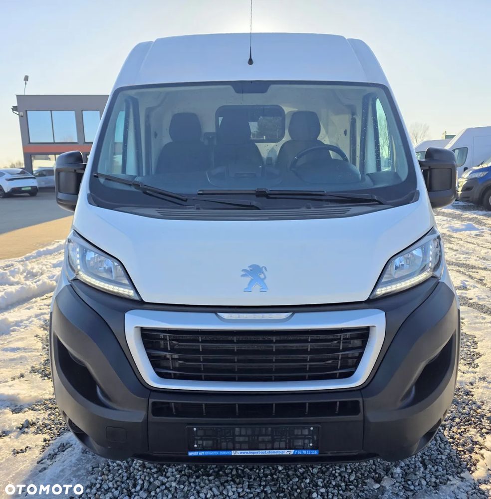 Używany Peugeot BOXER 2,2 HDI 140 KONNY MAX L3H2 DŁUGI WYSOKI KLIMA ...