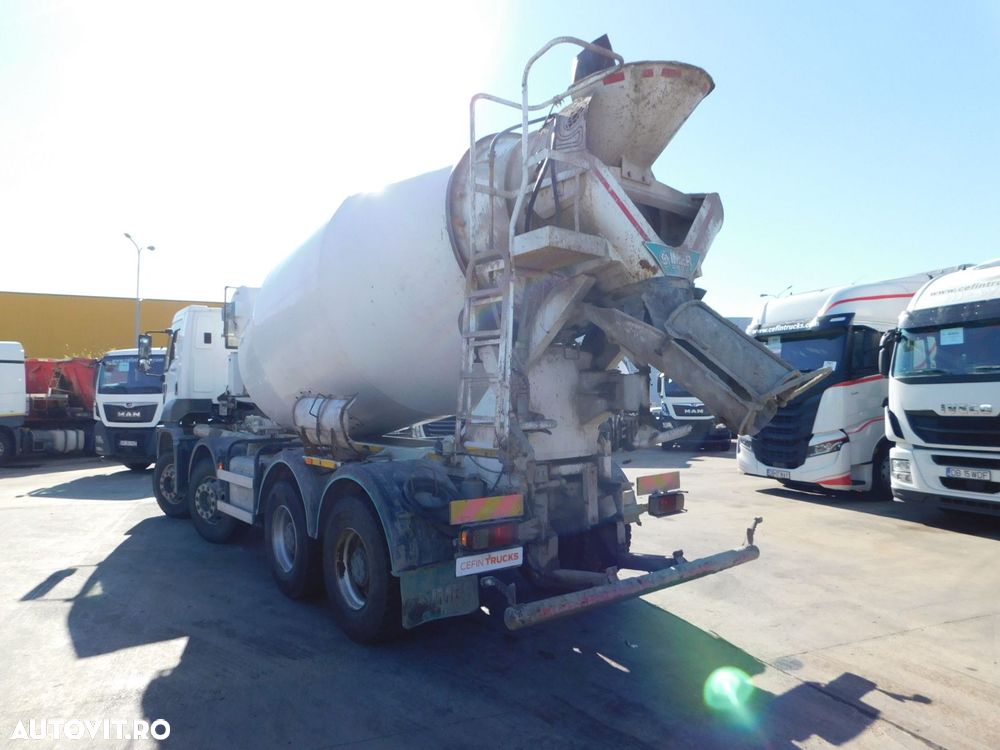 Utilizat Ford 4142m 8x4 dcab e6 16s2230 2021 - 74 657 EUR, 132 131 km ...