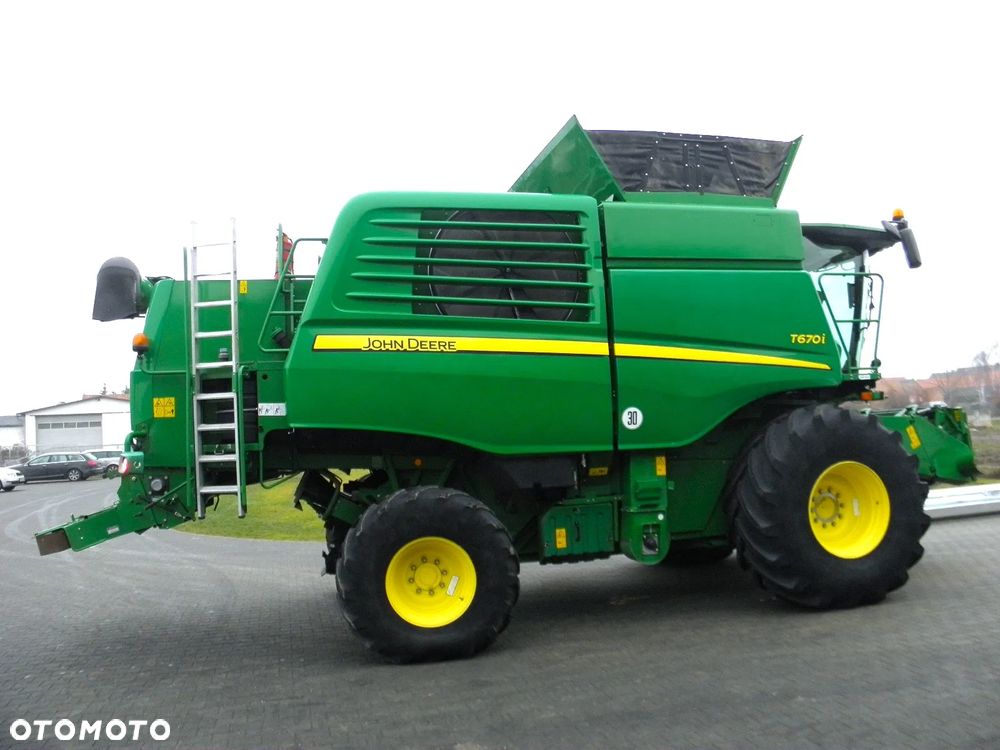 Używany John Deere T670i 2018 Rok, Najnowsza Wersja, GPS, Nie Malowany ...