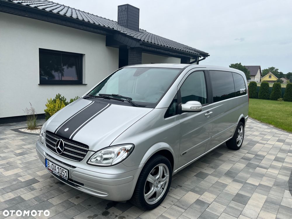 Używany Mercedes-Benz Viano - 30 000 PLN270 000 km - Otomoto