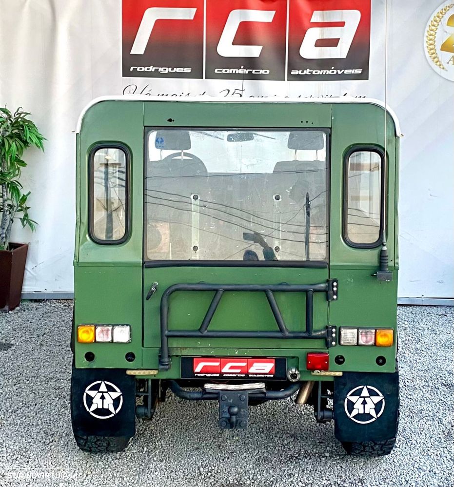 Usado UMM Alter 1988 - 7 999 EUR, 27 000 km - Standvirtual.com