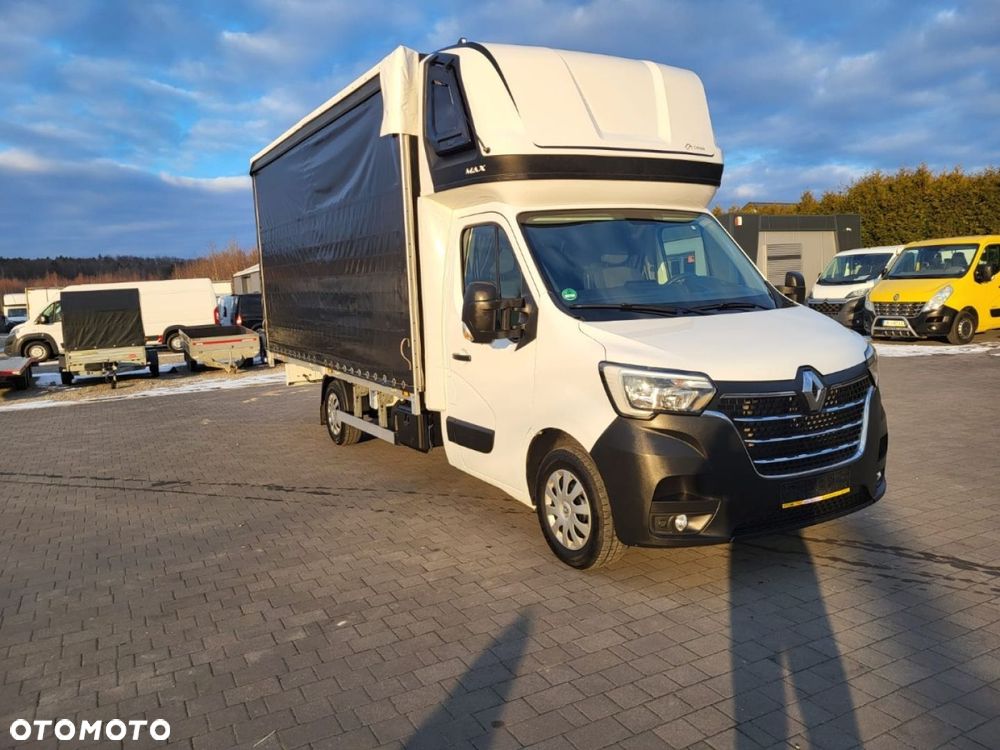 Używany Renault Master 2.3 163ps. Zabudowa Carpol 10 europalet 2022 ...