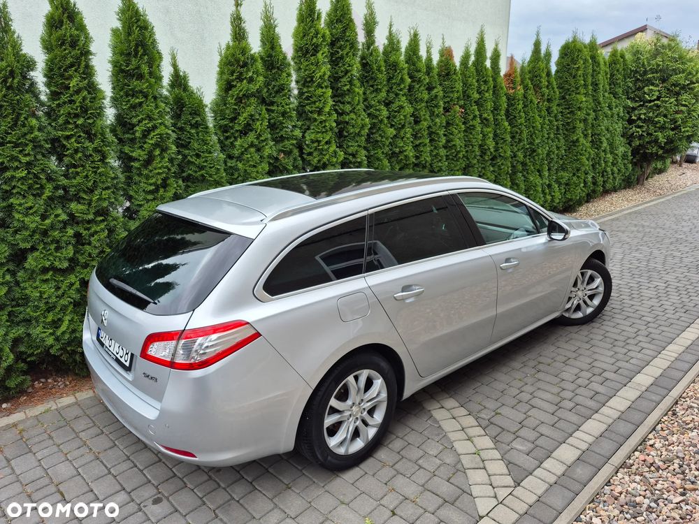 Używany Peugeot 508 2015 - 40 900 PLN, 193 000 km - Otomoto.pl