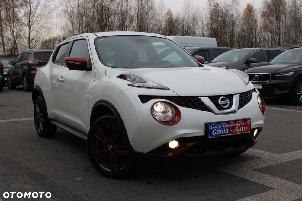 Używany Nissan Juke 2015 - 35 900 PLN, 124 000 km - Otomoto.pl