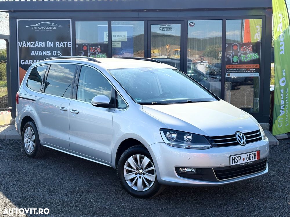 Utilizat Volkswagen Sharan 2012 - 7 990 EUR, 220 611 km - Autovit.ro