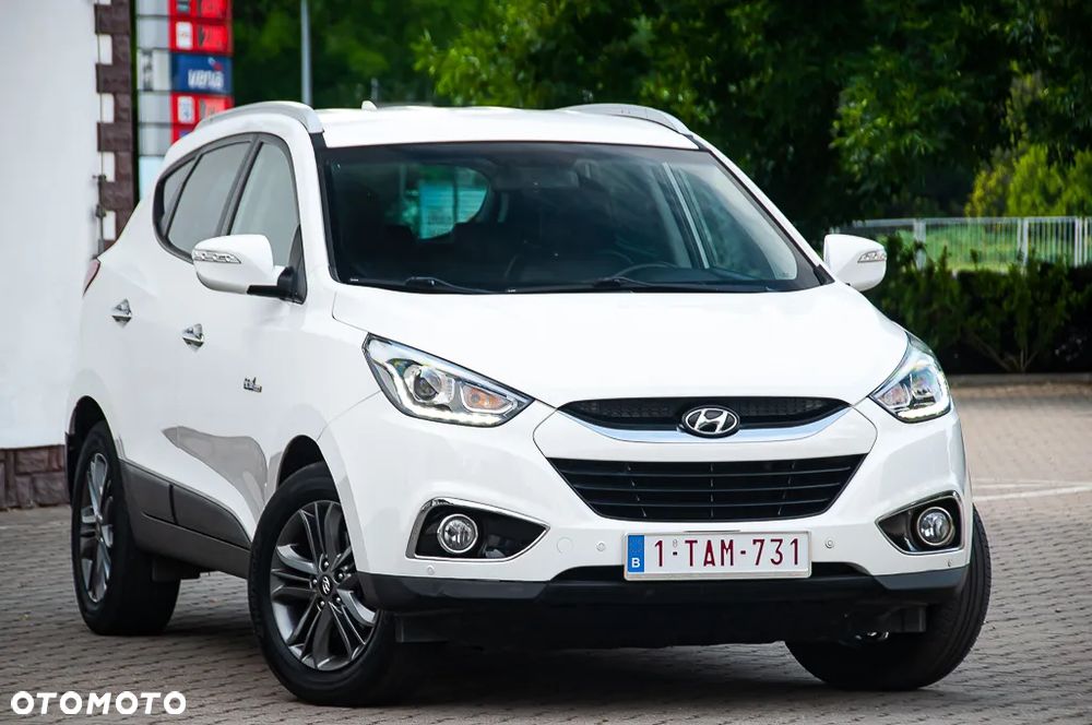 Używany Hyundai ix35 - 45 500 PLN137 312 km - Otomoto
