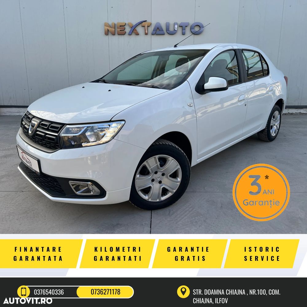 Utilizat Dacia Logan 2018 - 7 499,38 EUR, 166 000 km - Autovit.ro