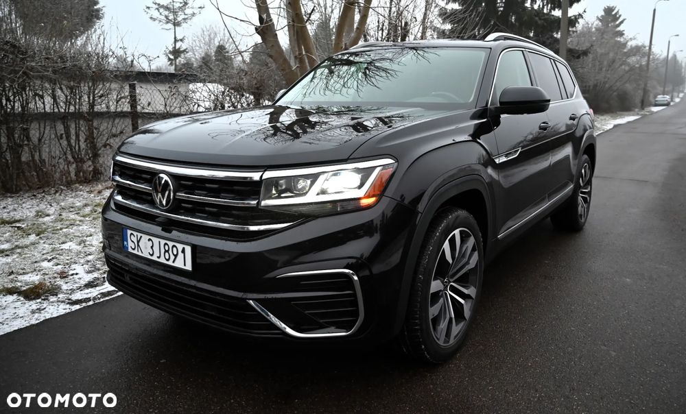 Używany Volkswagen Atlas 2022 - 196 000 PLN, 49 500 km - Otomoto.pl