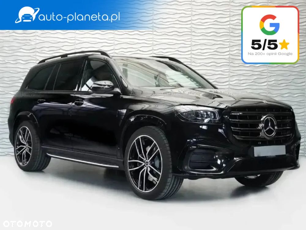 Nowy Mercedes-Benz GLS 2025 - 495 990 PLN, 1 km - Otomoto.pl