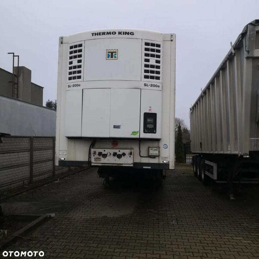 Używany Krone Cooliner SDR 27 2008 - 17 601,30 PLN - Otomoto.pl