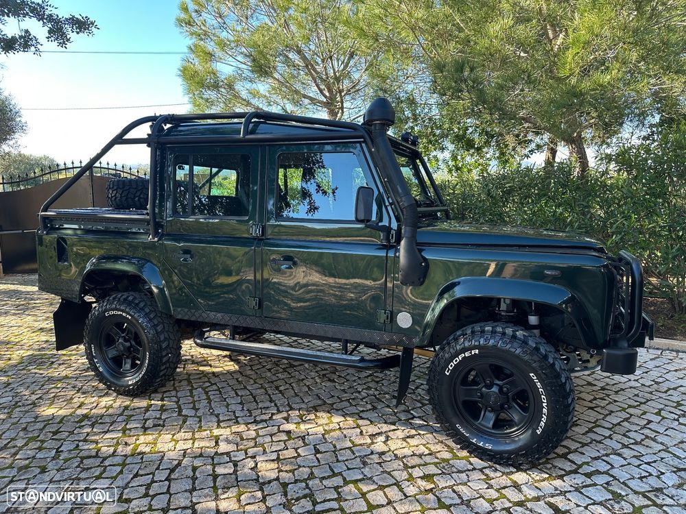Usado Land Rover Defender 2003 - 56 500 EUR, 146 344 km - Standvirtual.com