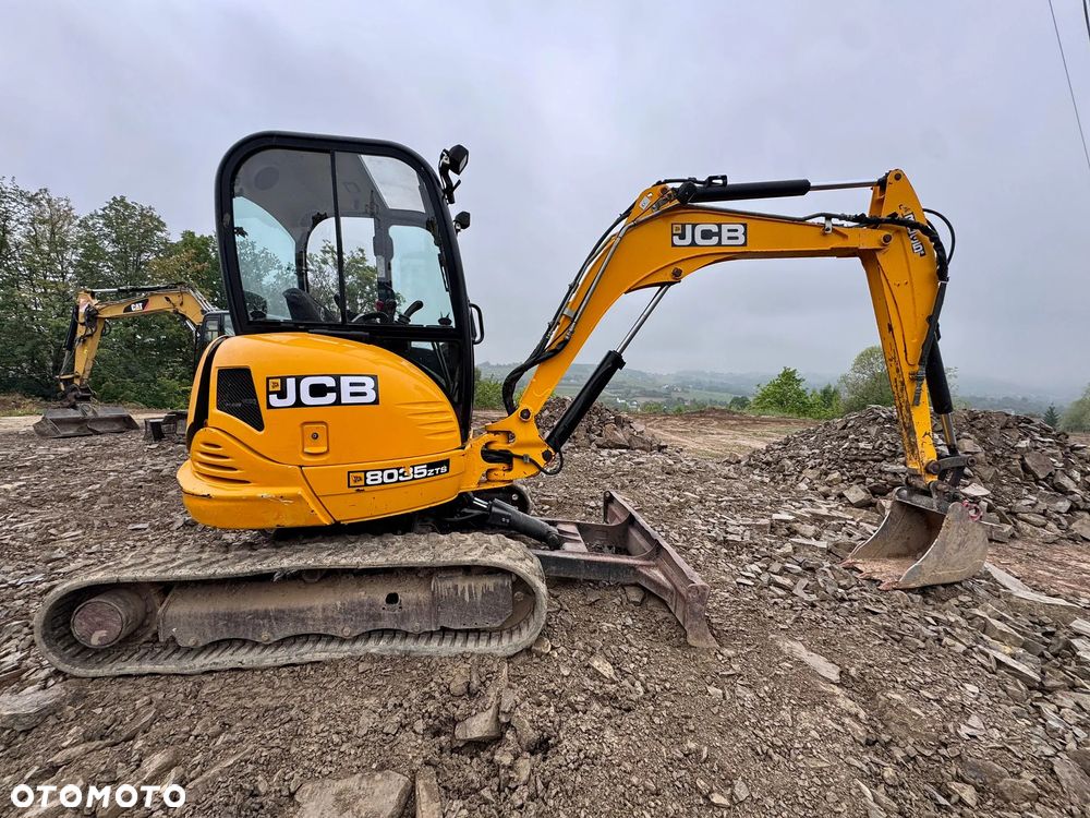 Używany JCB 8035 ZTS* MINIKOPARKA JCB 8035 ZTS* LEASING* ZAMIANA* SKUP ...