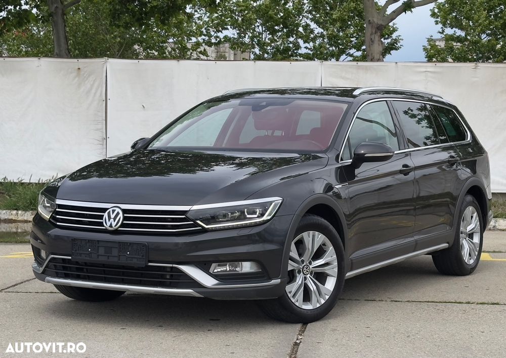 Utilizat Volkswagen Passat Alltrack 2018 - 13 980 EUR, 223 000 km - Autovit.ro