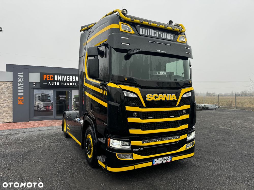 Używany Scania R500 / Automat / Full Spoilery / Hydraulika / Na ...