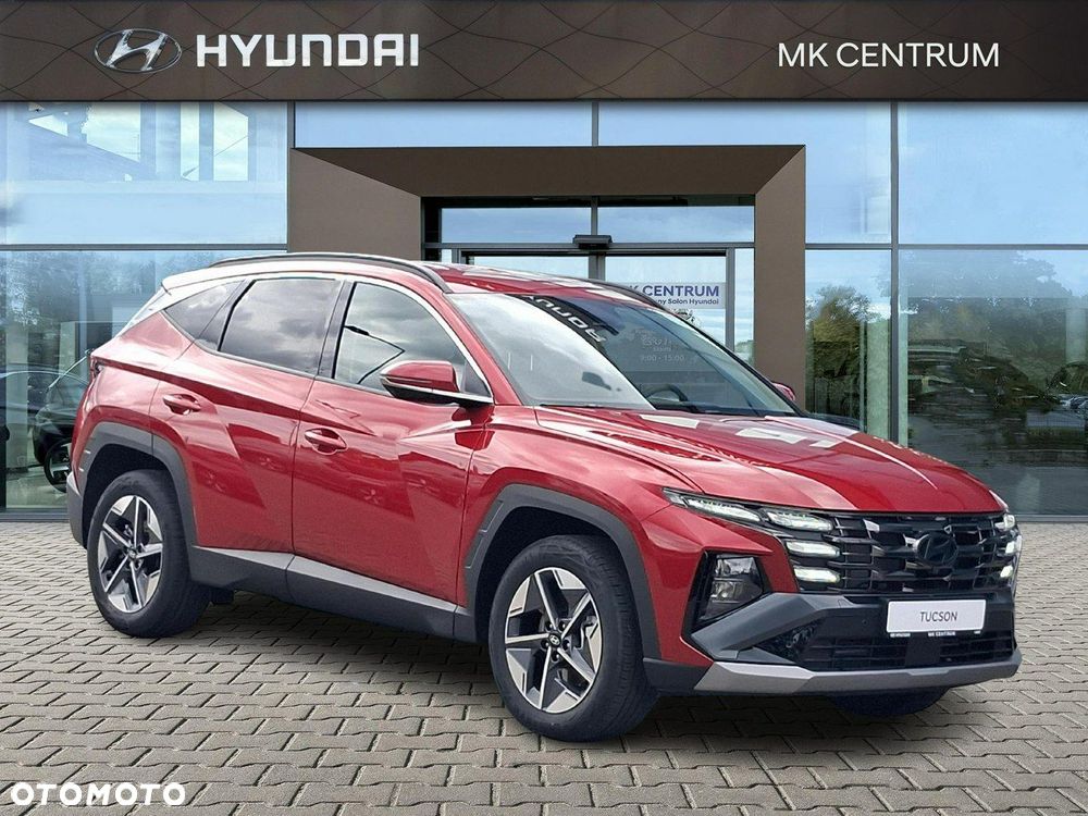 Nowy Hyundai Tucson 2025 - 167 400 PLN, 6 km - Otomoto.pl
