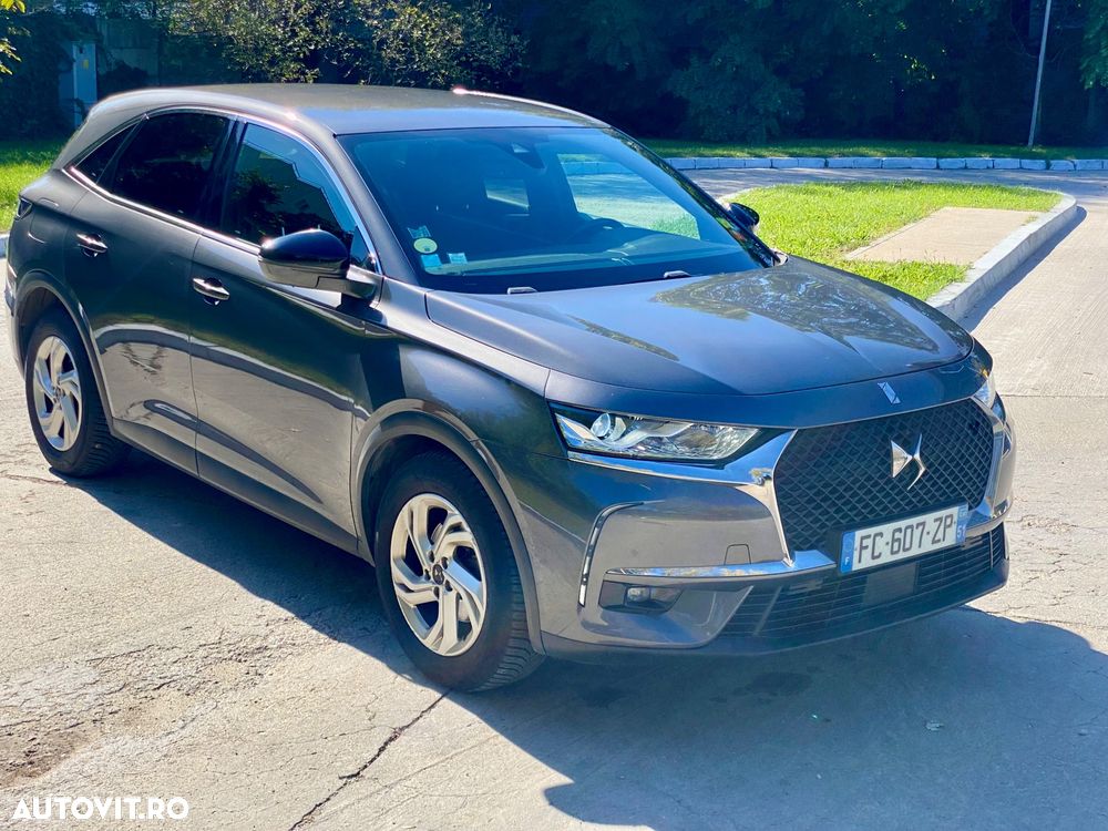 Utilizat DS Automobiles DS 7 Crossback 2019 - 14 980 EUR, 169 680 km ...